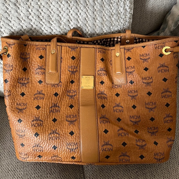 MCM | Bags | Mcm Medium Tote | Poshmark